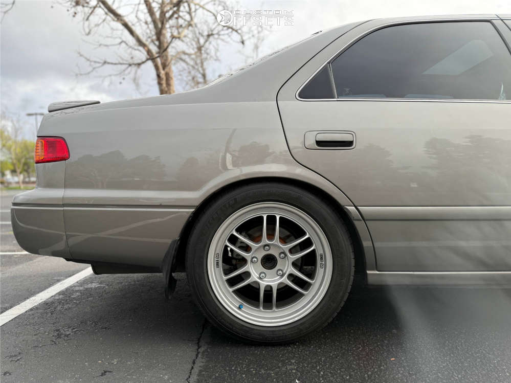 2000 Toyota Camry with 17x7.5 48 Enkei Rpf1 and 215/50R17 Michelin ...
