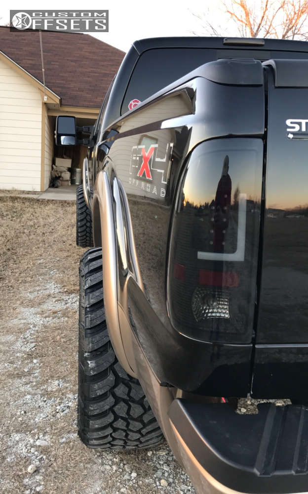 2011 Ford F-250 Super Duty with 22x12 -44 RBP Glock and 325/50R22 AMP ...