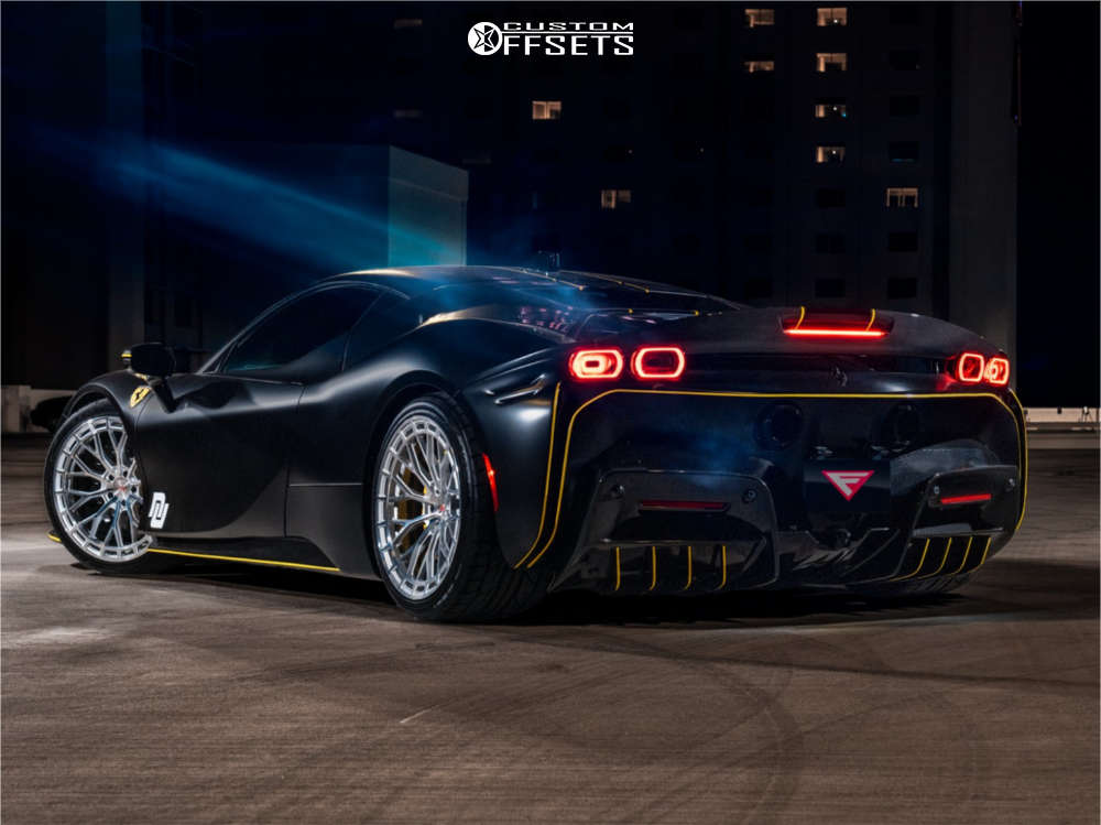 2025 Ferrari SF90 XX Stradale with 20x9 20 Ferrada F8-fr12 and 255 ...