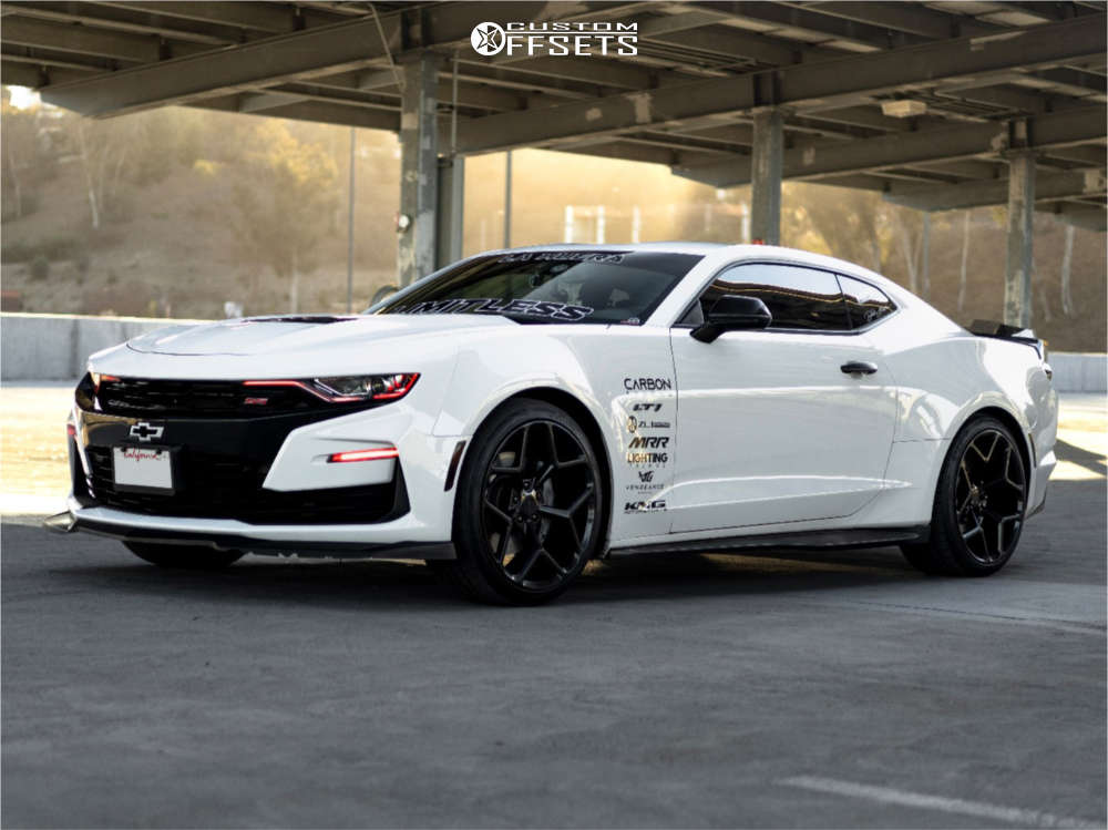 2020 Chevrolet Camaro with 20x10 23 MRR M228 and 245/40R20 Venezia Hp ...