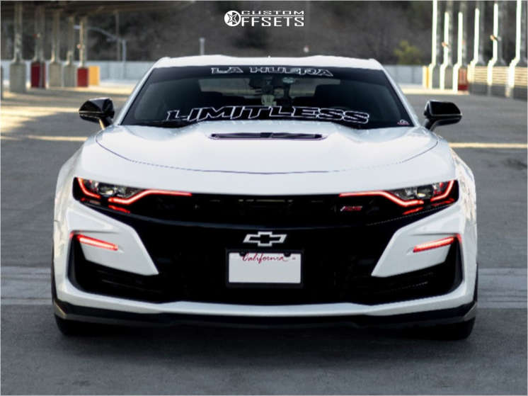 2020 Chevrolet Camaro with 20x10 23 MRR M228 and 245/40R20 Venezia Hp ...