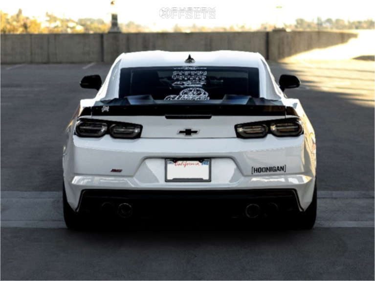 2020 Chevrolet Camaro with 20x10 23 MRR M228 and 245/40R20 Venezia Hp ...
