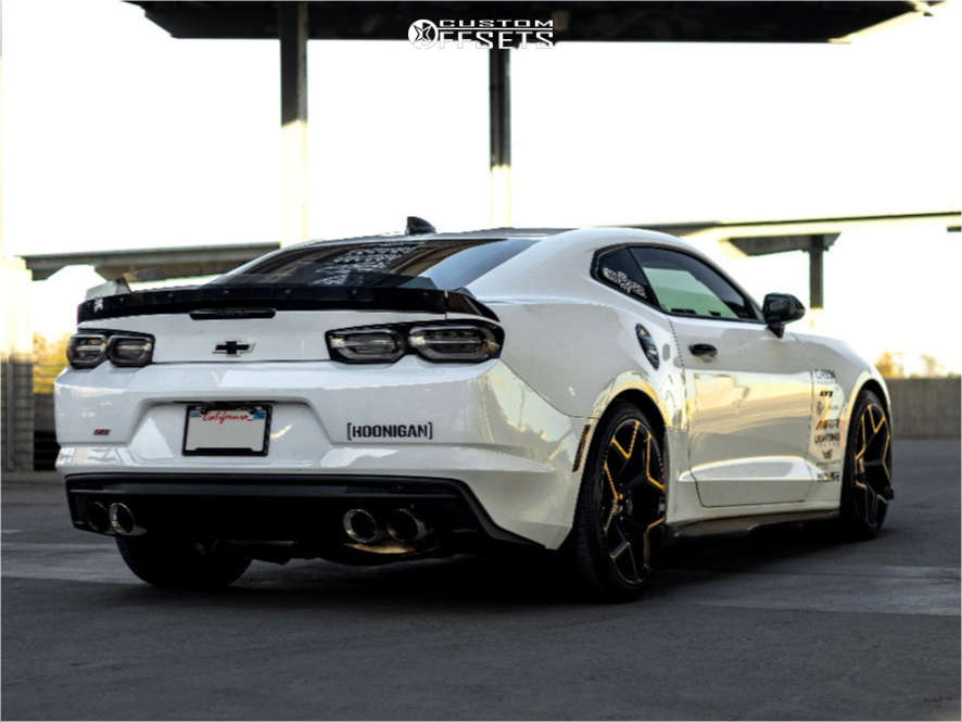 2020 Chevrolet Camaro with 20x10 23 MRR M228 and 245/40R20 Venezia Hp ...