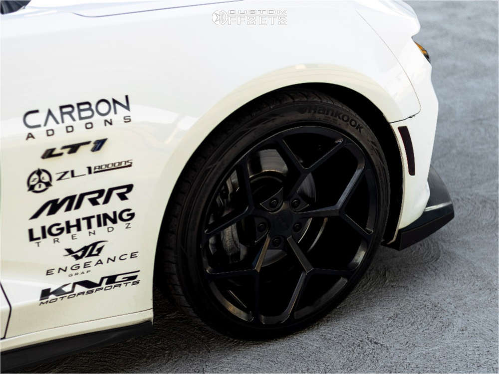 2020 Chevrolet Camaro with 20x10 23 MRR M228 and 245/40R20 Venezia Hp ...