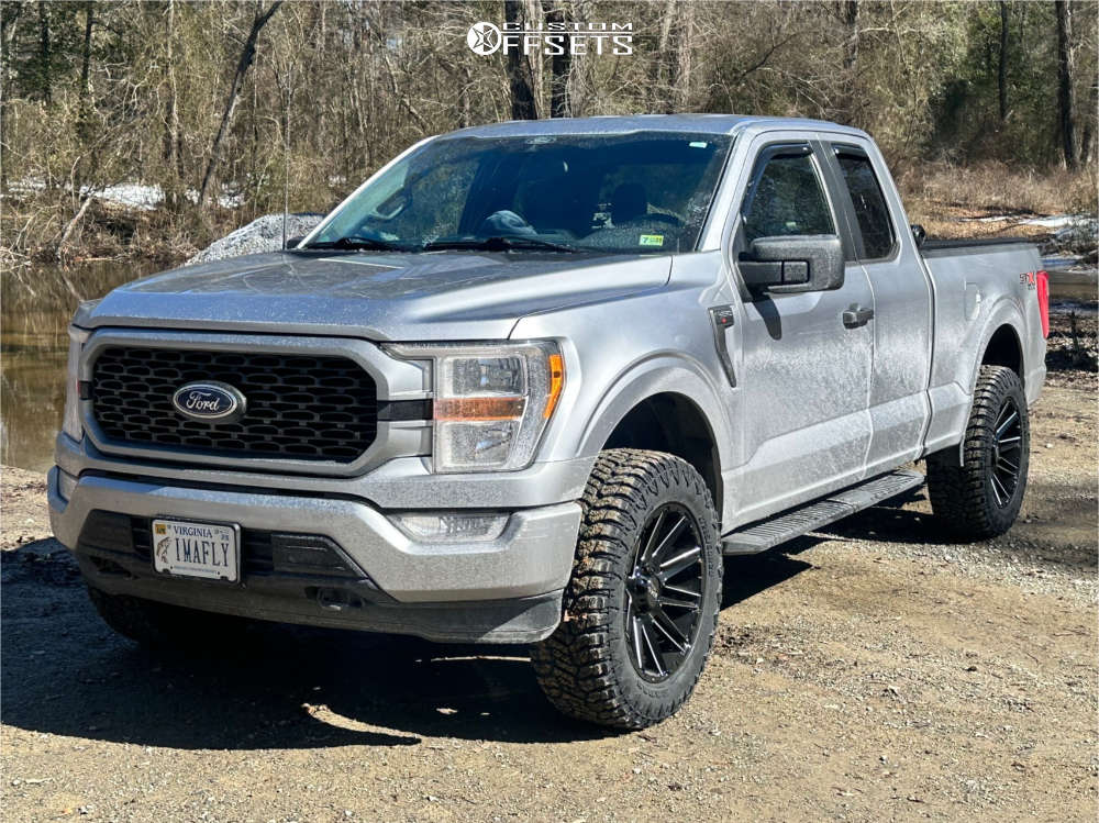 2021 Ford F-150 with 20x9 0 Moto Metal Mo998 and 285/60R20 Radar ...