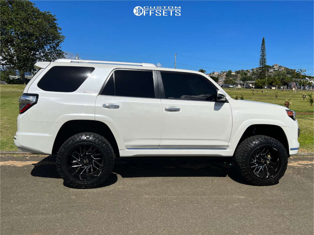 2018 Toyota 4Runner with 20x12 -51 ARKON OFF-ROAD Mandela and 33/12 ...