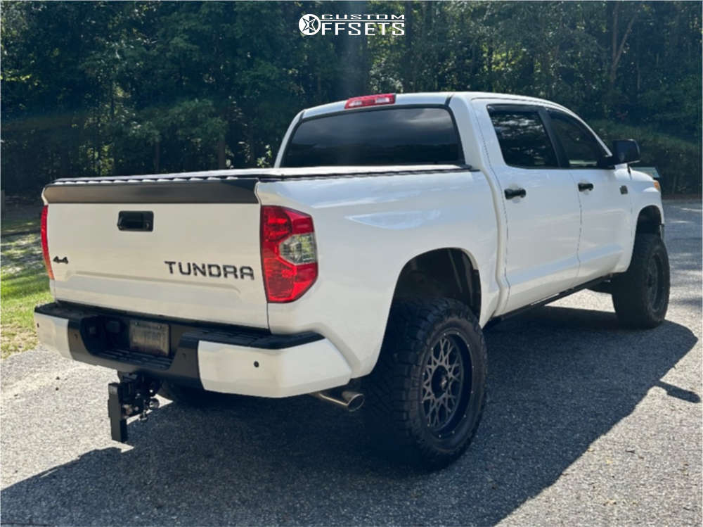 2016 Toyota Tundra with 20x9 12 Vision Rocker and 35/12.5R20 Nitto ...