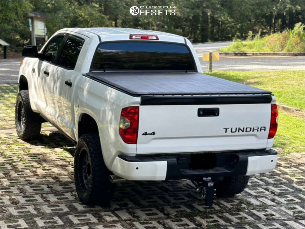 2016 Toyota Tundra with 20x9 12 Vision Rocker and 35/12.5R20 Nitto ...