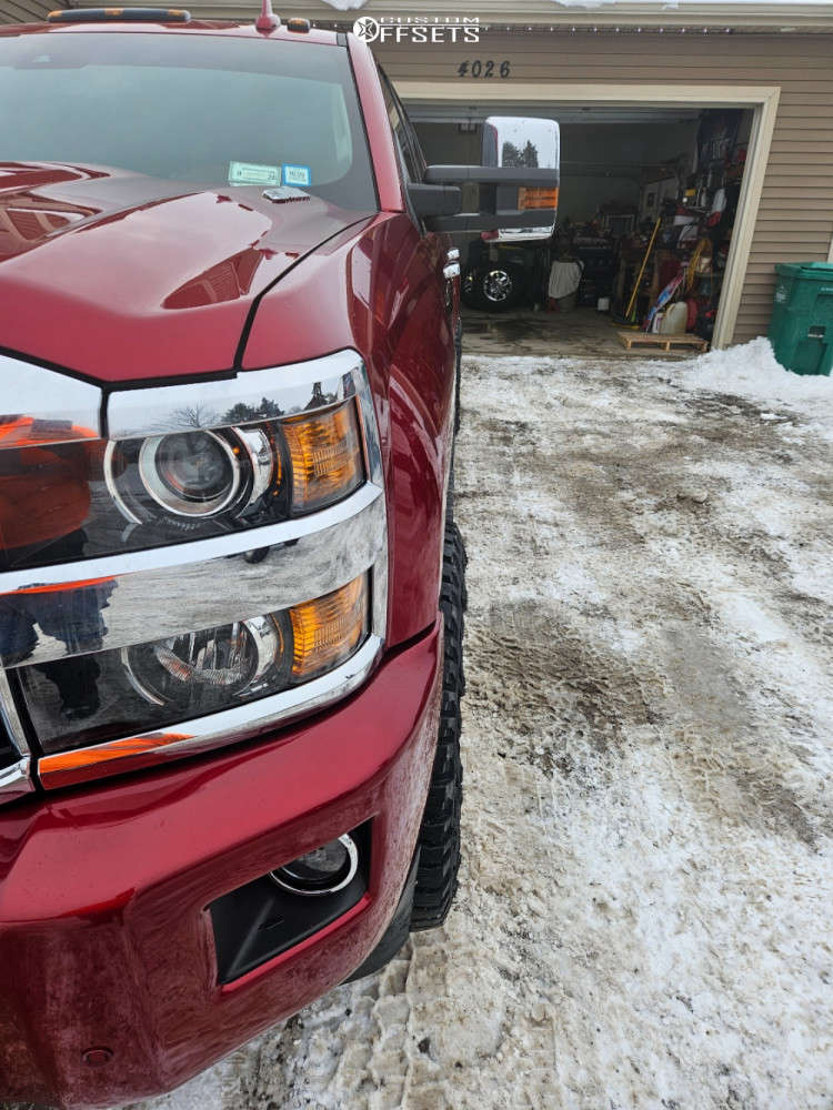 2019 Chevrolet Silverado 3500 HD with 18x9 12 Hostile Crawler and 295 ...