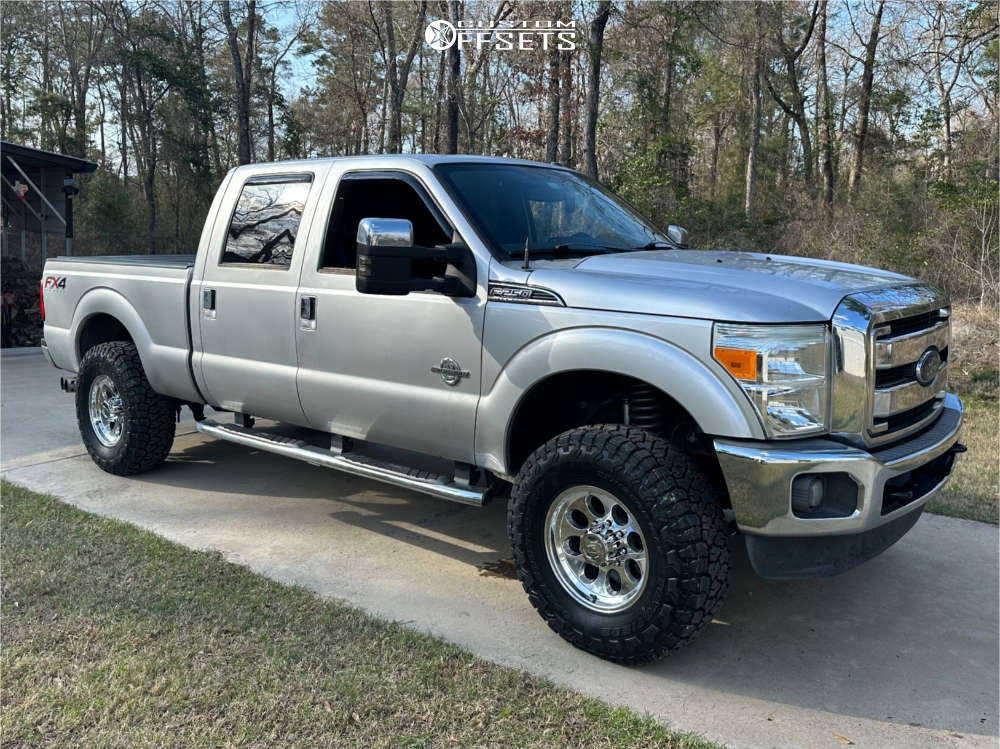 2016 Ford F-250 Super Duty with 18x9 0 Alloy Ion Style 171 and 37/12 ...