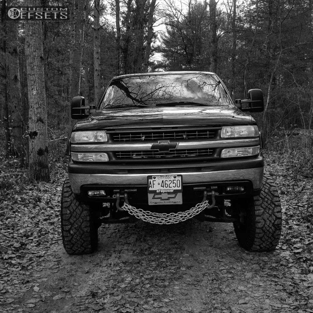 2000 Chevrolet Silverado 1500 with 16x10 -38 Pro Comp Series 252 and ...