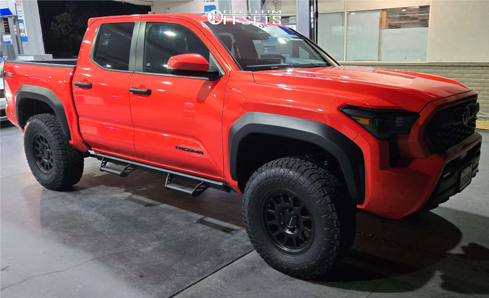 2024 Toyota Tacoma with 17x8.5 35 Method Mr703 and 285/75R17 Toyo Tires ...