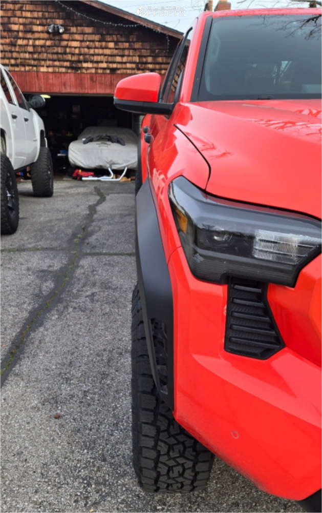 2024 Toyota Tacoma with 17x8.5 35 Method Mr703 and 285/75R17 Toyo Tires ...