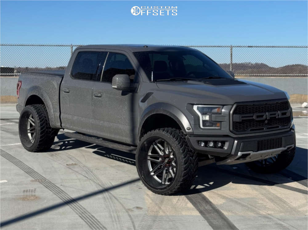 2018 Ford F-150 with 26x14 -76 Cali Offroad Invader and 35/13.5R26 AMP Mud Terrain Attack Mt A ...