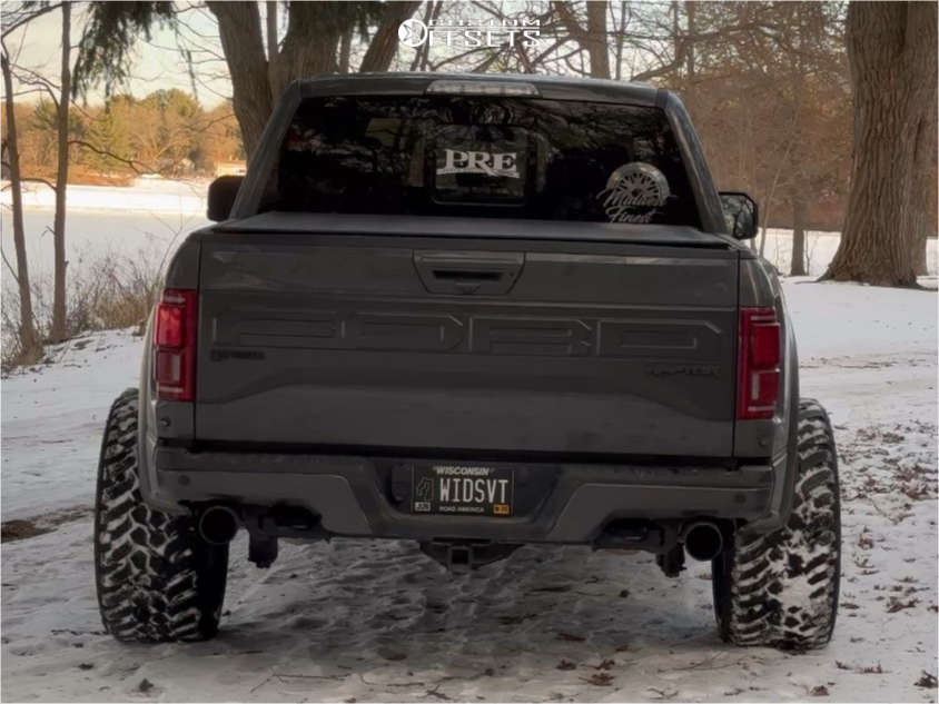 2018 Ford F-150 with 26x14 -76 Cali Offroad Invader and 35/13.5R26 AMP ...