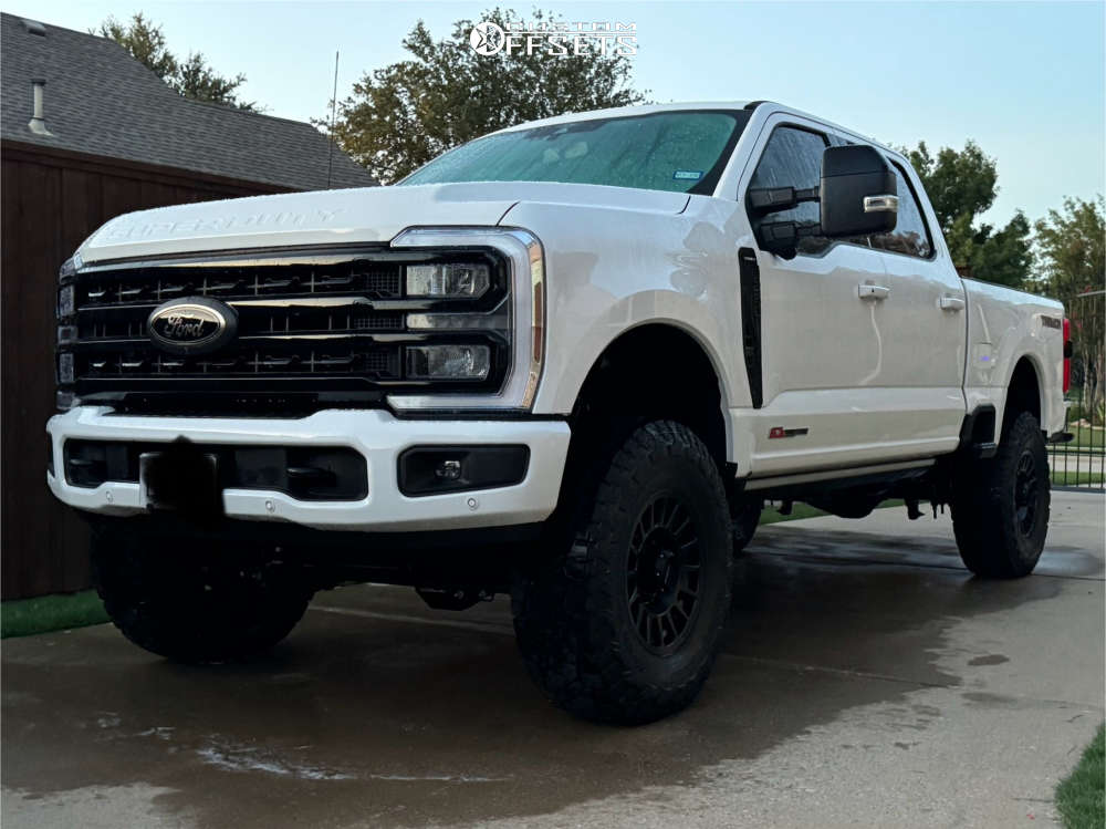 2024 Ford F-250 Super Duty with 18x9 18 Method Mr707 and 37/12.5R18 ...