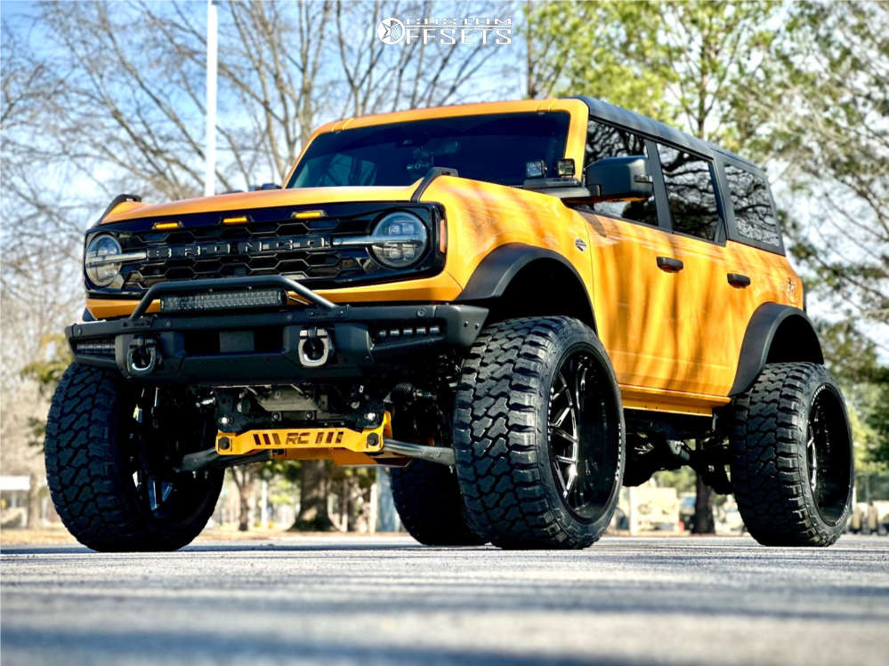 Rough Country 93 Bronco 4 Lift Here's My 1995 Bronco Just Put A 4 Inch