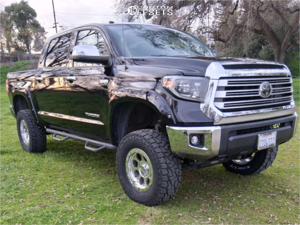 2019 Toyota Tundra with 18x9 0 Mickey Thompson Classic Pro and 35/12 ...