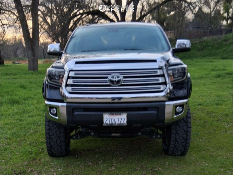 2019 Toyota Tundra with 18x9 0 Mickey Thompson Classic Pro and 35/12 ...