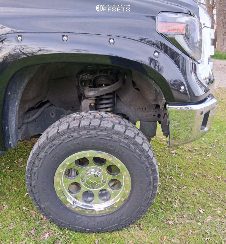 2019 Toyota Tundra with 18x9 0 Mickey Thompson Classic Pro and 35/12 ...