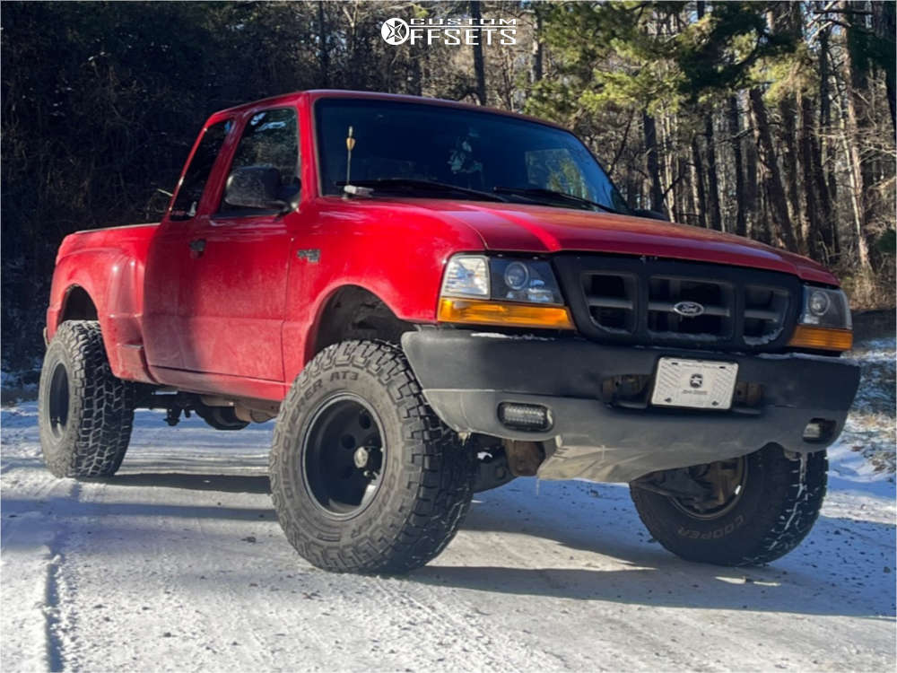 2000 Ford Ranger with 15x10 -43 American Racing Ar172 and 32/11.5R15 ...