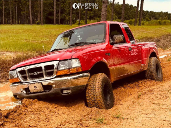 2000 Ford Ranger with 15x10 -43 American Racing Ar172 and 32/11.5R15 ...