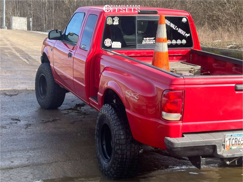 2000 Ford Ranger with 15x10 -43 American Racing Ar172 and 32/11.5R15 ...