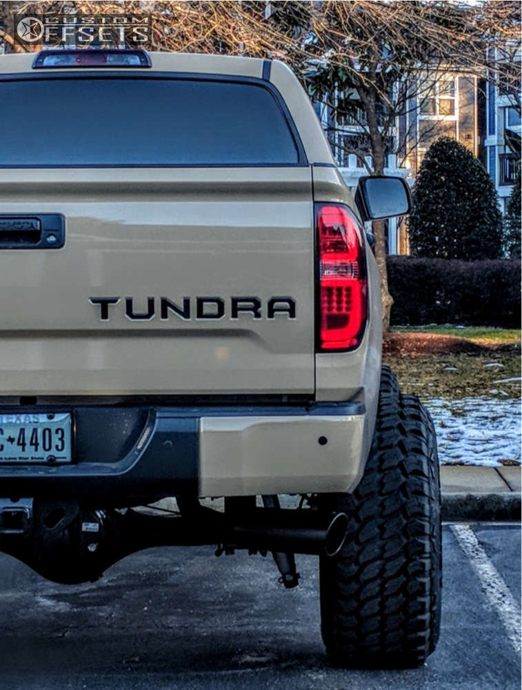 2018 Toyota Tundra with 20x14 -76 XD Buck and 35/12.5R20 Achilles ...