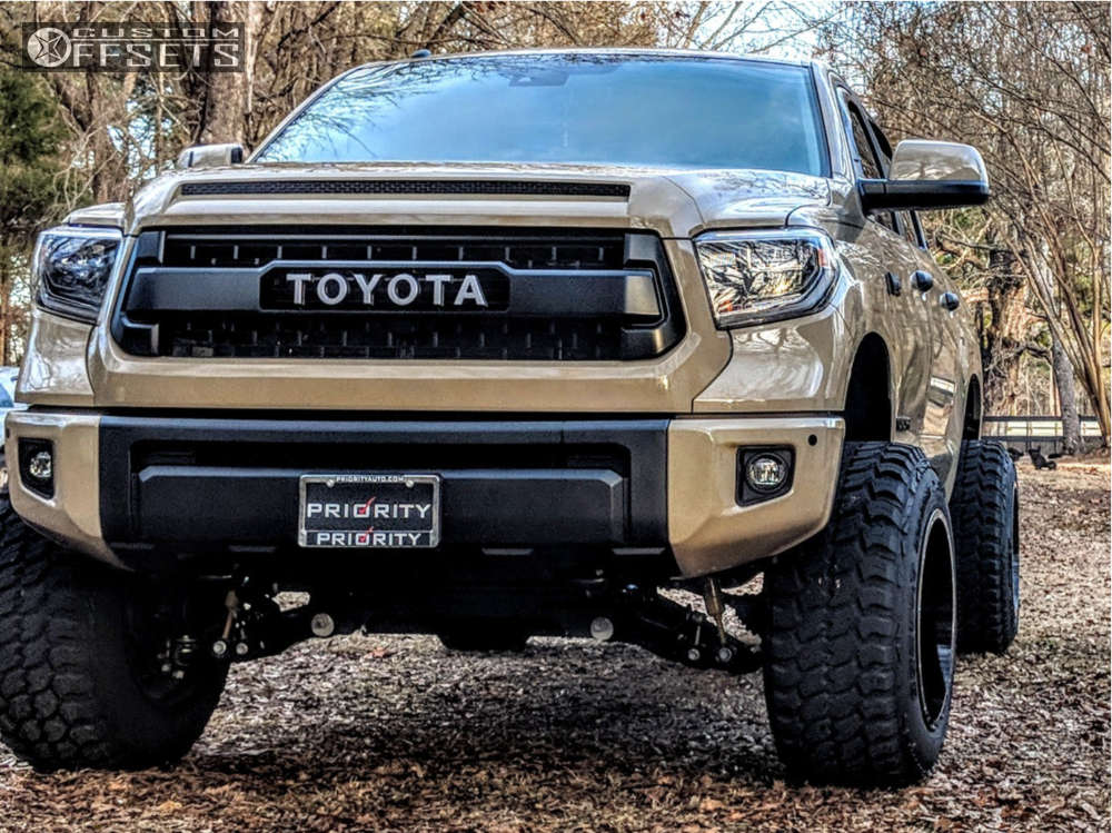 2018 Toyota Tundra with 20x14 -76 XD Buck and 35/12.5R20 Achilles ...
