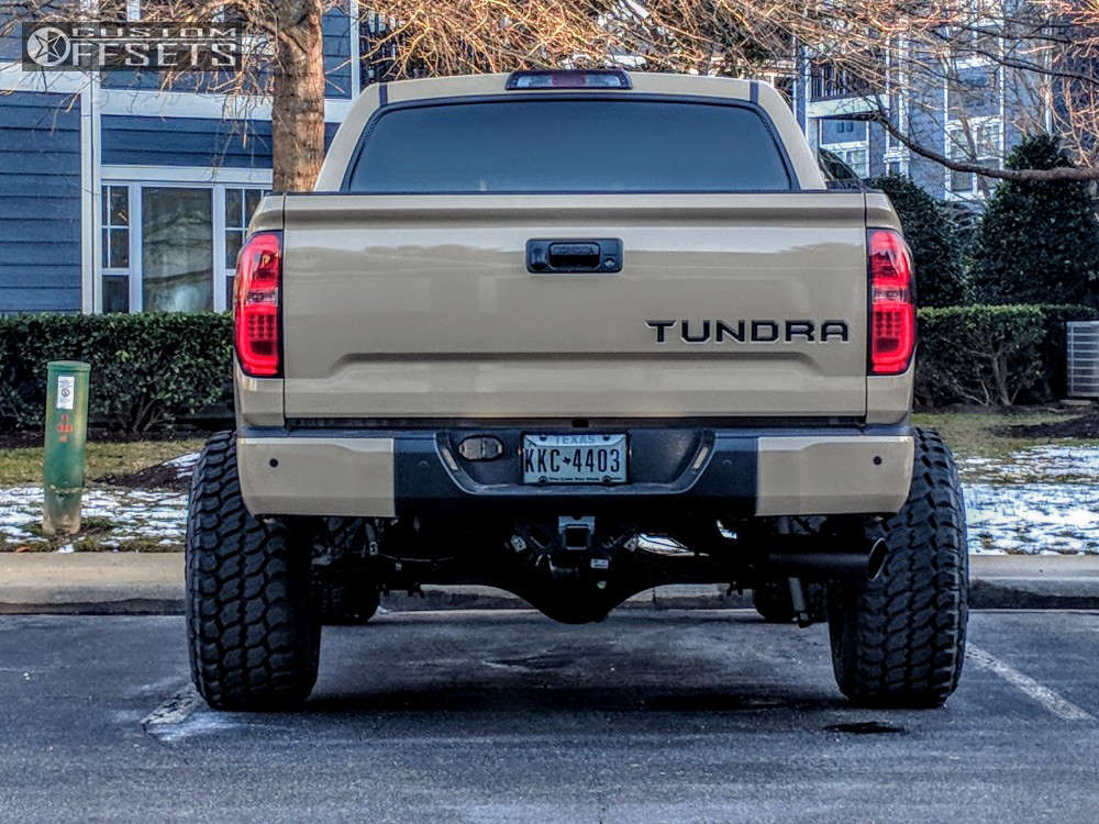 2018 Toyota Tundra with 20x14 -76 XD Buck and 35/12.5R20 Achilles ...