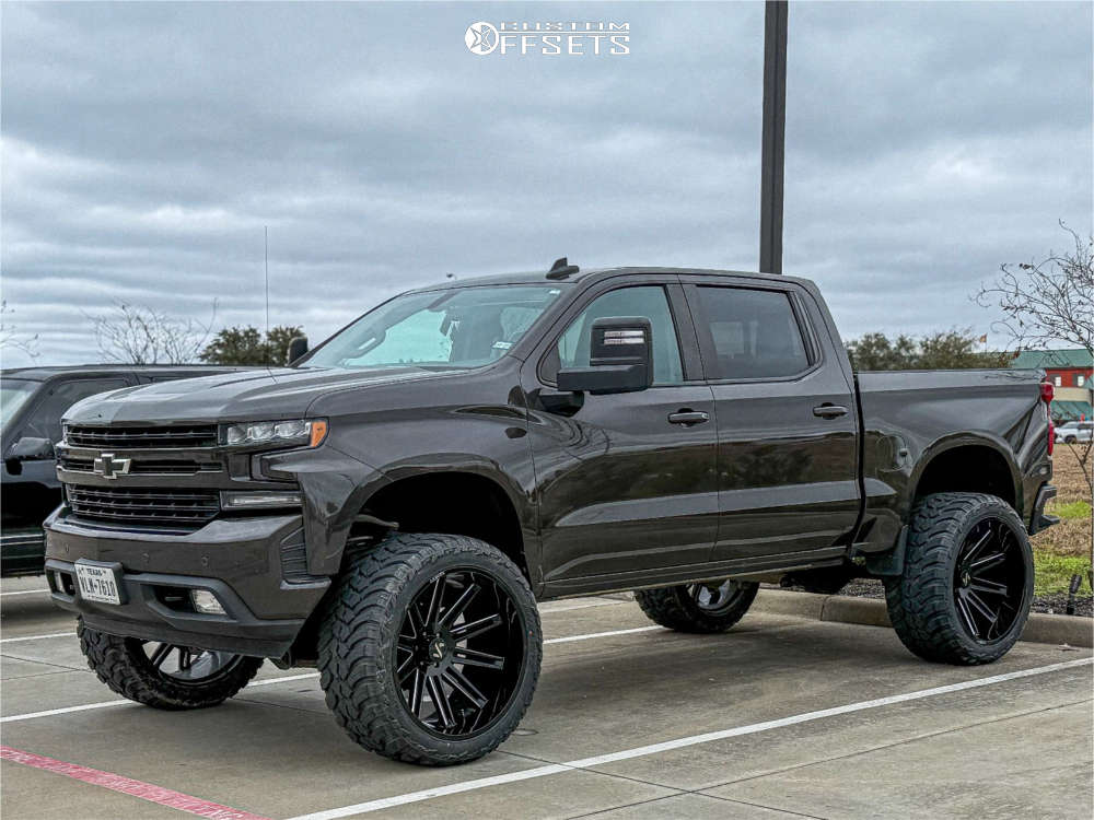 2021 Chevrolet Silverado 1500 with 26x14 -81 ARKON OFF-ROAD Churchill ...