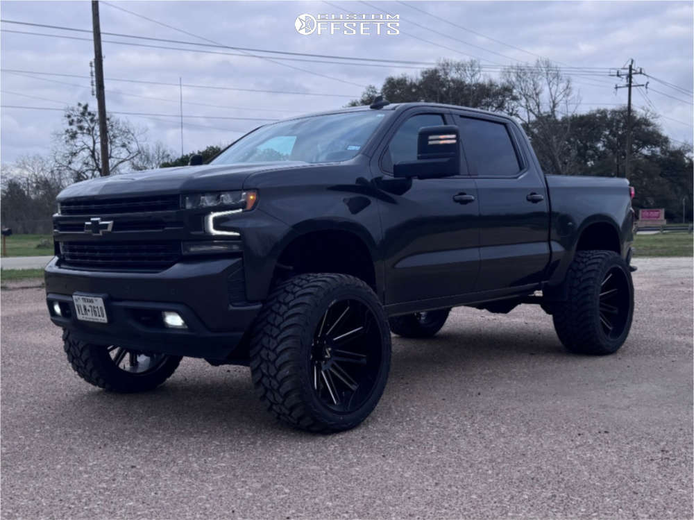 2021 Chevrolet Silverado 1500 with 26x14 -81 ARKON OFF-ROAD Churchill ...
