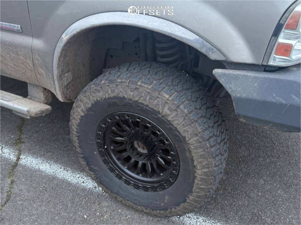 2005 Ford F-350 Super Duty with 18x9 -12 Fuel Rincon and 35/12.5R18 ...