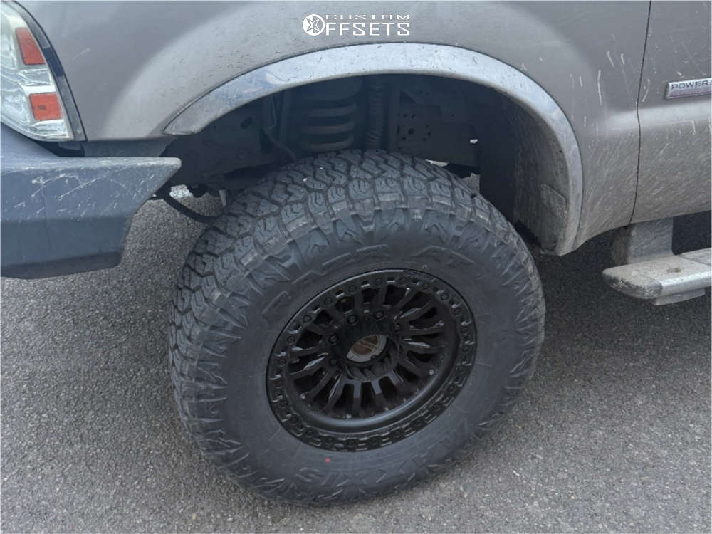 2005 Ford F-350 Super Duty with 18x9 -12 Fuel Rincon and 35/12.5R18 ...