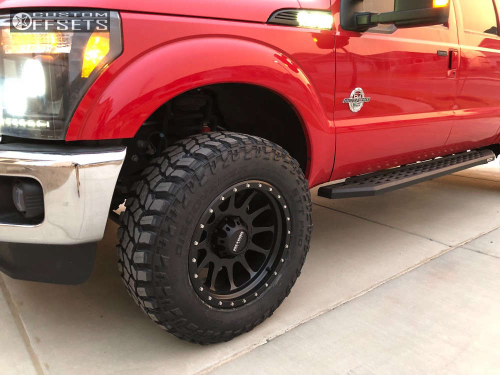 2015 Ford F-250 Super Duty with 20x10 -24 Method Nv and 295/65R20 ...