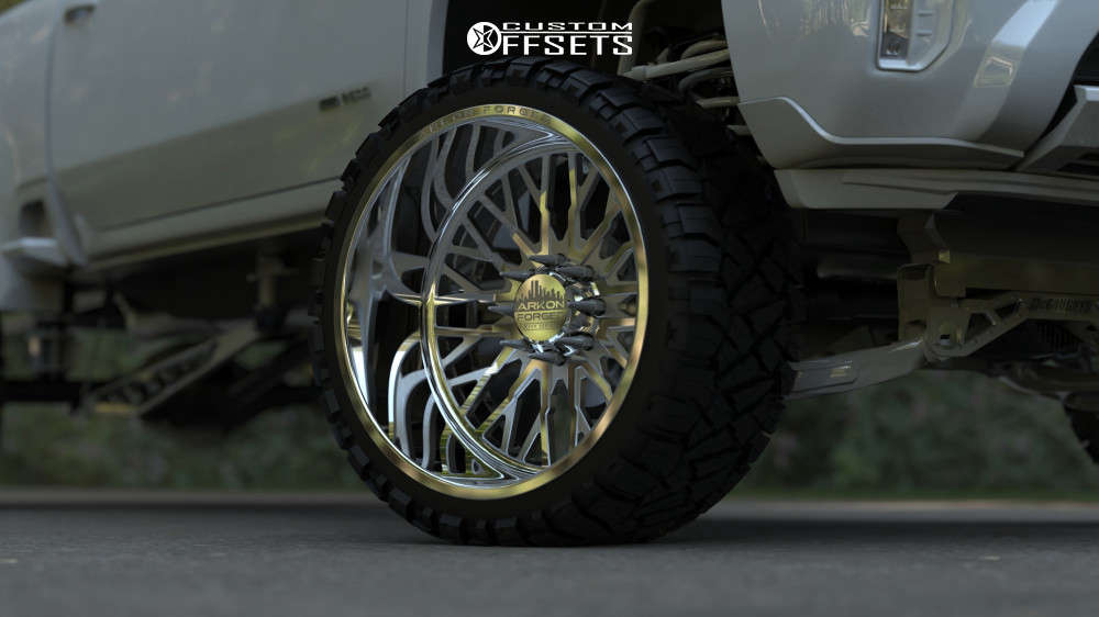 2024 Chevrolet Silverado 2500 HD with 26x16 -101 ARKON FORGED Dallas ...