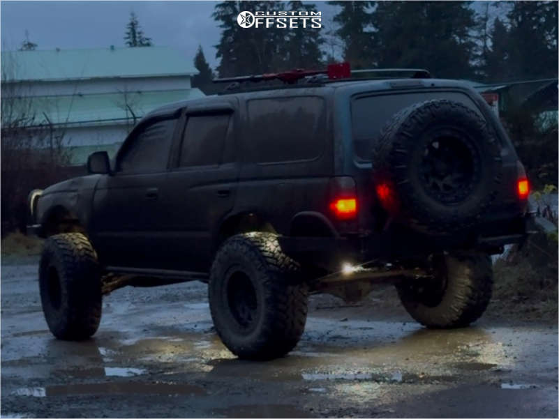 1998 Toyota 4Runner with 17x9 -38 Dirty Life Enigma Race and 285/75R17 ...