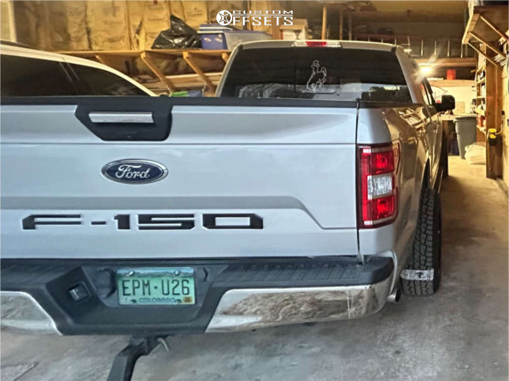 2019 Ford F-150 with 18x9 -12 Rock Forged Ff77 and 265/60R18 Arroyo ...