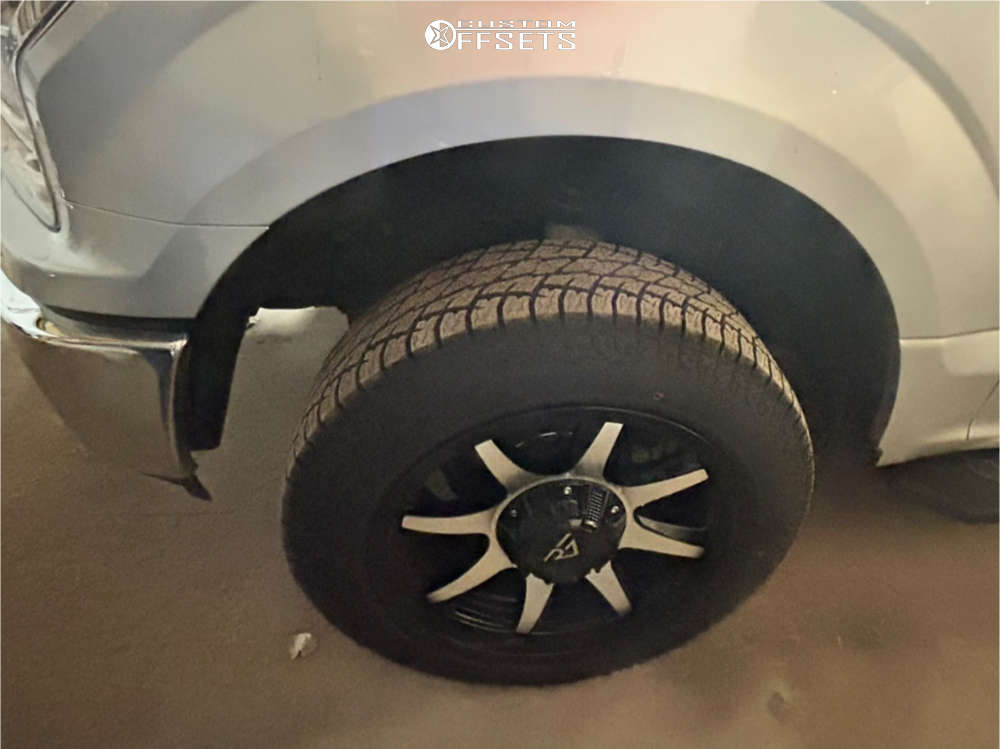 2019 Ford F-150 with 18x9 -12 Rock Forged Ff77 and 265/60R18 Arroyo ...