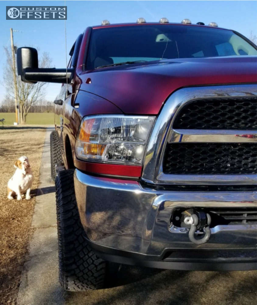 2016 Ram 2500 with 20x10 -19 Gear Off-Road Kickstand and 35/12.5R20 ...