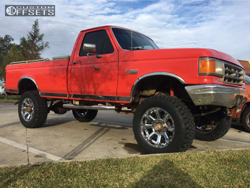 96 F250 With 6 Inch Lift