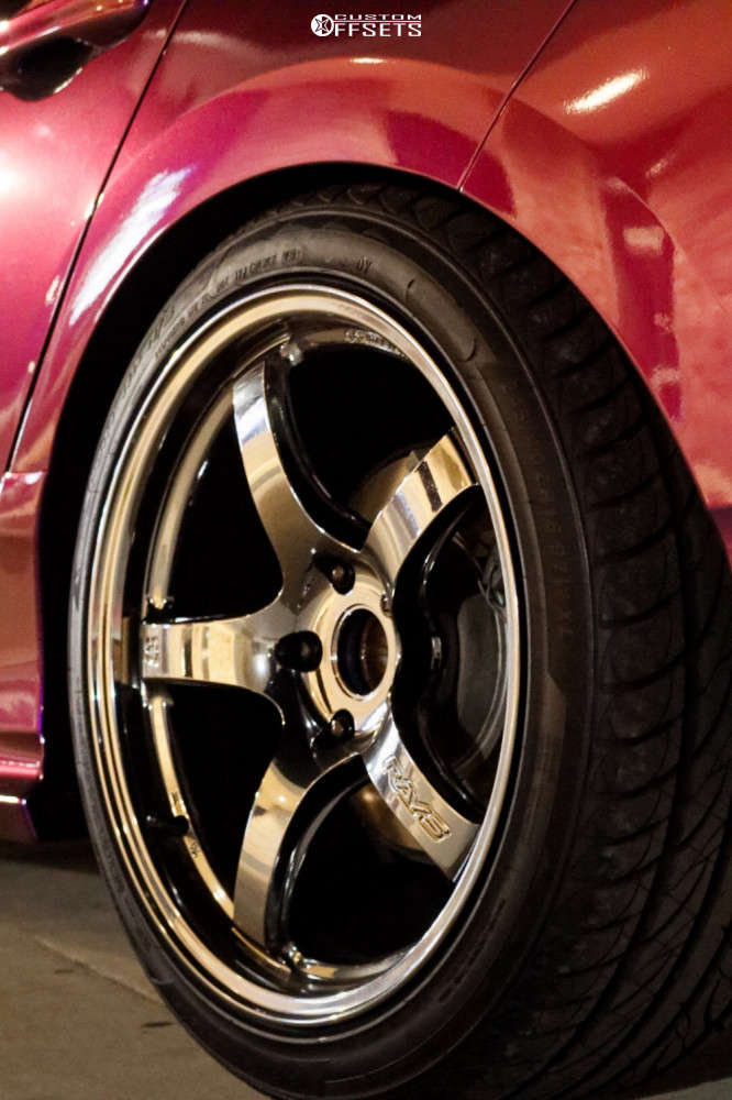 2024 Acura Integra with 18x9.5 38 Gram Lights 57cr and 245/40R18 ...