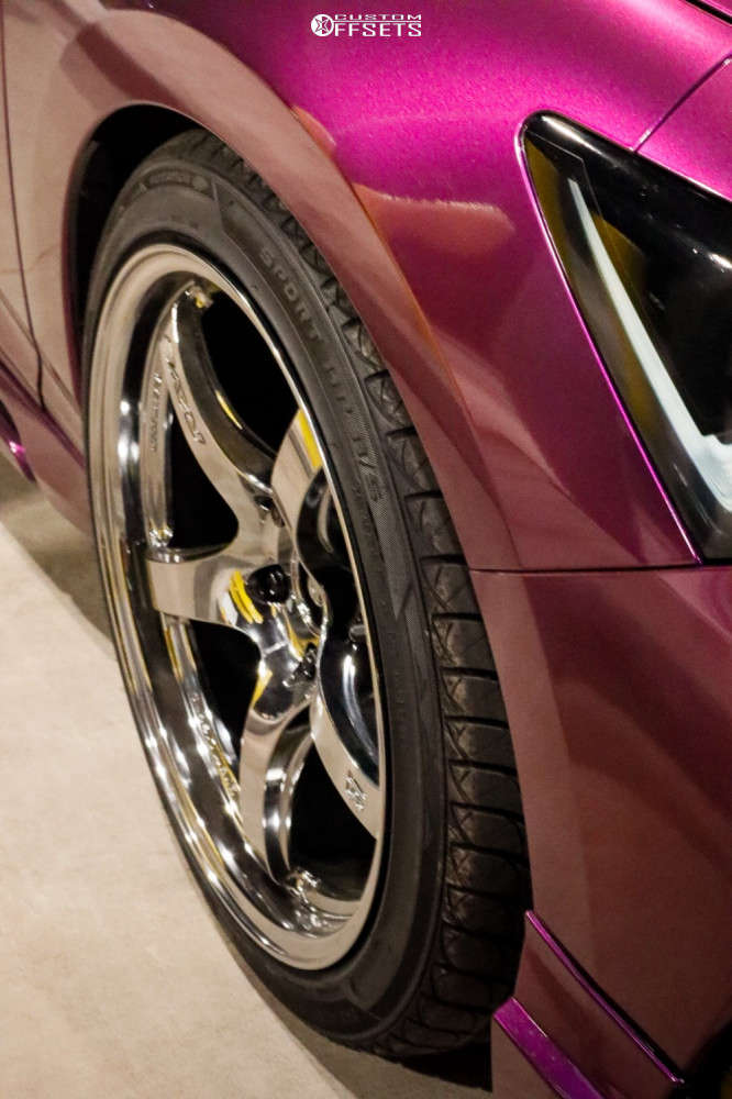 2024 Acura Integra with 18x9.5 38 Gram Lights 57cr and 245/40R18 ...