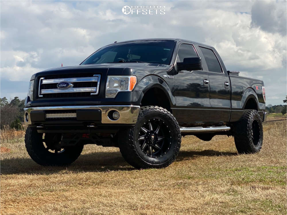 2013 Ford F-150 with 20x10 -24 American Truxx Vortex and 37/12.5R20 ...