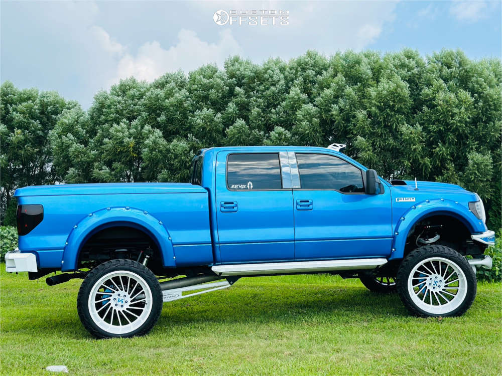 2009 Ford F-150 with 26x14 -81 ARKON OFF-ROAD Caesar and 38/15.5R26 AMP ...