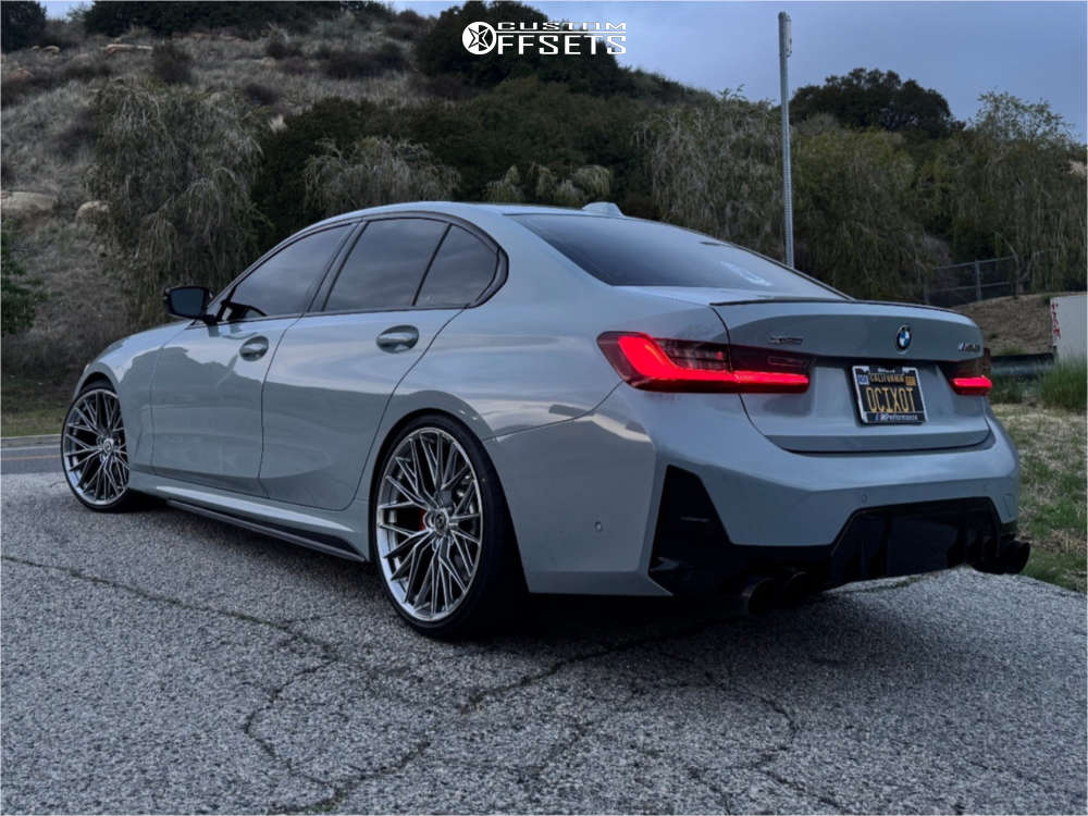 2024 BMW M340i XDrive with 20x9 25 HRE FlowForm Ff28 and 245/30R20 ...