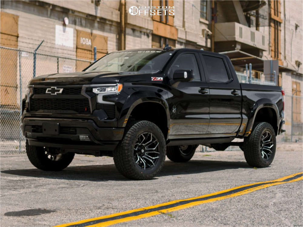 2023 Chevrolet Silverado 1500 with 20x10 -19 Gear Off-Road Flair and 35 ...