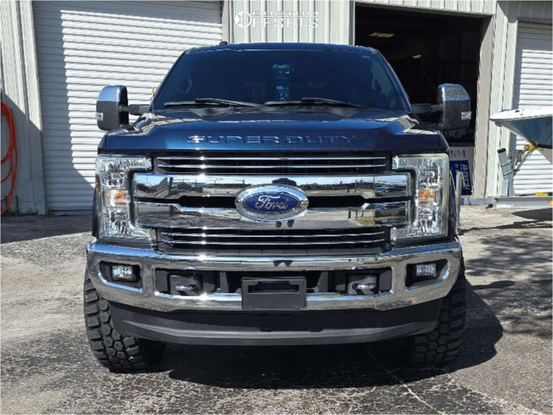 2017 Ford F-250 Super Duty with 20x10 -19 Hardrock Devastator and 35/12 ...