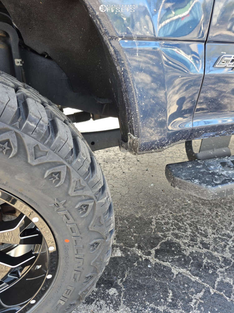 2017 Ford F-250 Super Duty with 20x10 -19 Hardrock Devastator and 35/12 ...