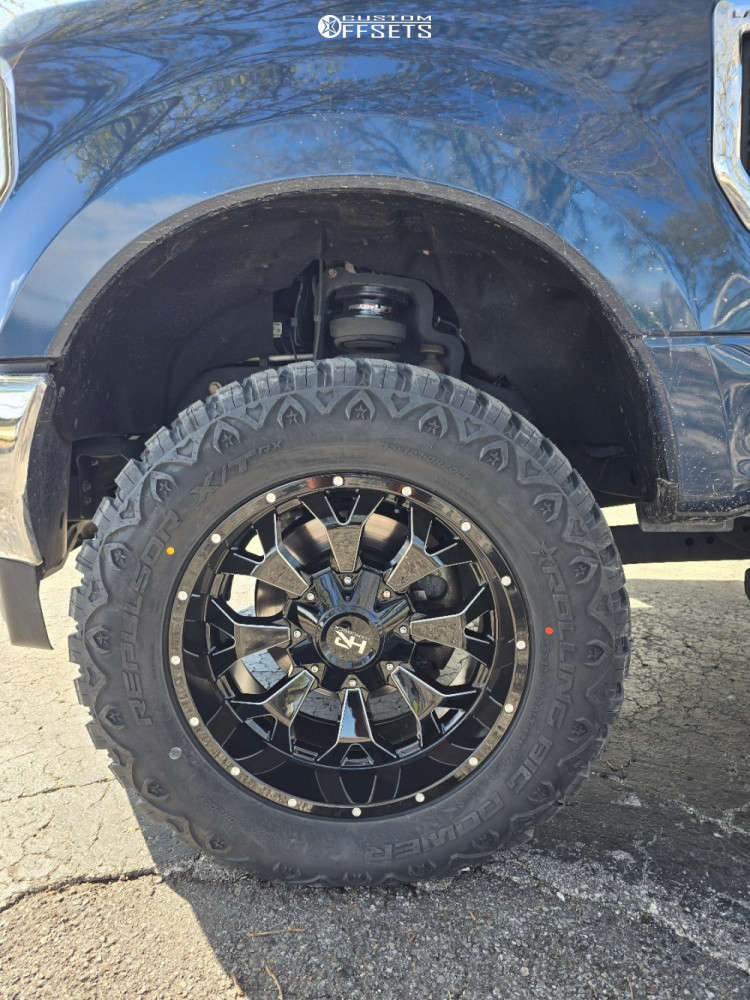 2017 Ford F-250 Super Duty with 20x10 -19 Hardrock Devastator and 35/12 ...